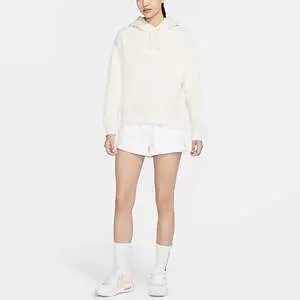 Nike As W Hoodie Flc Trend Coconut Milk - Default Color