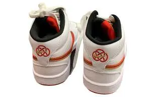 Nike Court Vision Mid Sneakers - White/red