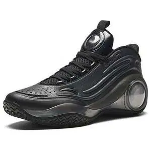 ANTA Cement Bubble 4 Sneakers - Black