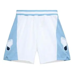 Mitchell & Ness X University Of North Carolina 1983 Shorts - White/blue
