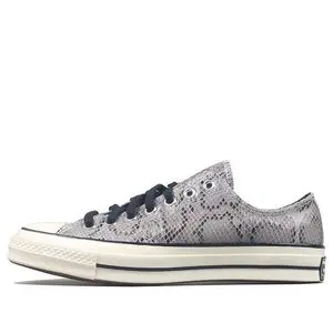 CONVERSE Chuck 70 Low Top Sneakers With Snakeskin Detailing