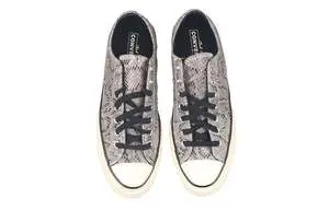 CONVERSE Chuck 70 Low Top Sneakers With Snakeskin Detailing