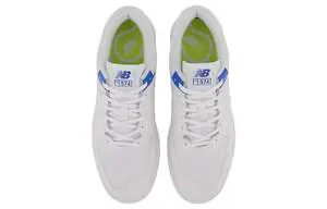 NEW BALANCE Court 574 Sneakers - White/blue