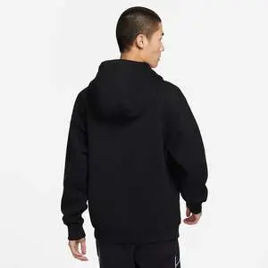Nike Fleece Pullover Hoodie - Black/multi-color