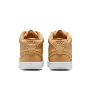 Nike Court Vision Mid Sneakers - Wheat