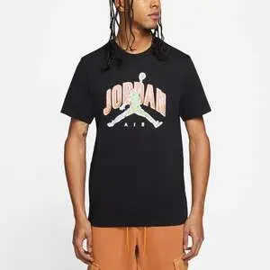 Nike Jordan Graphic T-shirt - Black