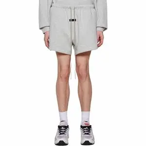 Fear Of God Running Short - Light Heather