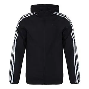 Adidas Training Series Wb Classic 3s Sports Jacket - Black