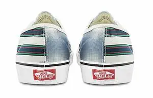 VANS Authentic Prep Retro Checkerboard Sneakers - Multi-color