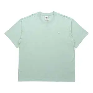 Adidas Originals Premium Embroidered Logo T-shirt - Green