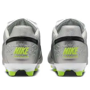 Nike Premier 3 Fg Metallic Silver Football Boots
