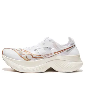 Saucony Saucony Endorphin Elite Athletic Sneakers White/gold