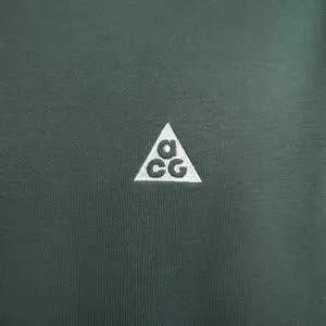 Nike X Therma-fit Fleece Crew 'vintage - Green