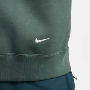 Nike X Therma-fit Fleece Crew 'vintage - Green