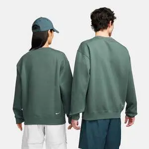 Nike X Therma-fit Fleece Crew 'vintage - Green