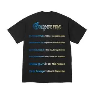 Supreme Ss26 Grim Reaper T-shirt - Black