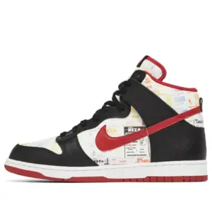 Nike Dunk High Premium Lucha Libre - Black
