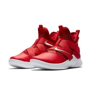 Nike Lebron Soldier 12 Tb High-top Sneakers - Red/white
