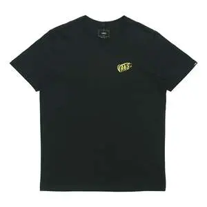VANS Artist Printed Round Neck Tee - Black