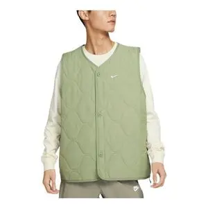 Nike Life Woven Insulated Vest - Green