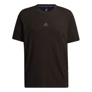 Adidas Th Tee Techjaq Casual Sports Breathable Short Sleeve - Black