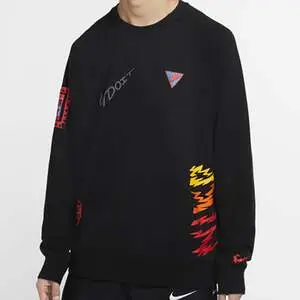 Nike Nsw 3m Reflective Graffiti Pullover