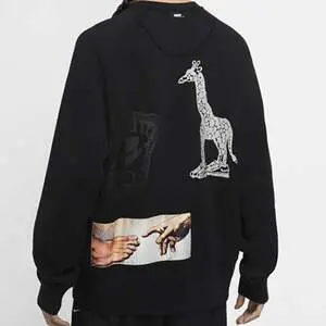 Nike Nsw 3m Reflective Graffiti Pullover