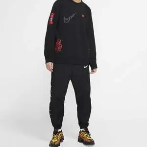 Nike Nsw 3m Reflective Graffiti Pullover