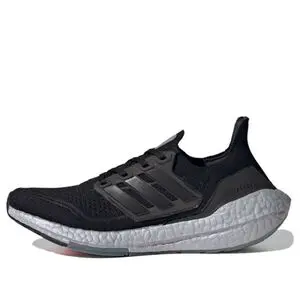 Adidas Adidas UltraBoost 21 Core Black/blue Oxide