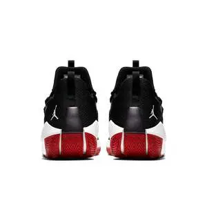 JORDAN Jumpman Hustle Pf - Black/red