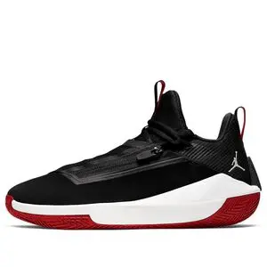 JORDAN Jumpman Hustle Pf - Black/red