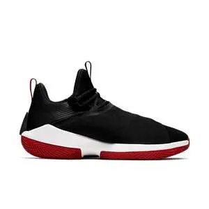 JORDAN Jumpman Hustle Pf - Black/red