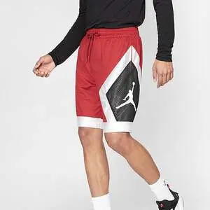 JORDAN Air Jumpman Logo Basketball Shorts - Red