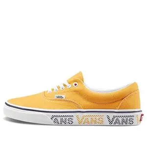 VANS Low-top Lace-up Sneakers - Yellow
