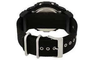 Casio G-shock Square Water Resistant Watch - Black