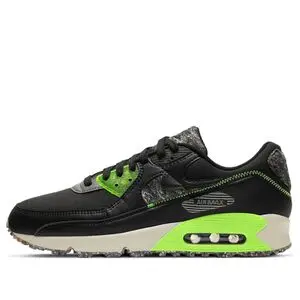 Nike Max 90 M2z2 'recycled Wool Pack' Sneakers - Black