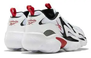 REEBOK Dmx Series 1000 Sneakers - Black/white/red