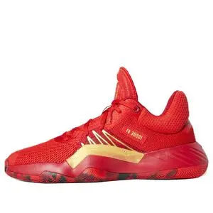 Adidas Marvel X D.o.n. Issue #1 "iron Spider" Sneakers - Red/gold
