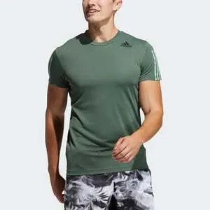 Adidas Hrdy 3s Tee Casual Sports Round Neck Short Sleeve - Green