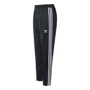 Adidas Originals Bb Track Pants Stripe Sports Long Pants - Black