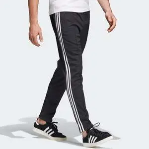Adidas Originals Bb Track Pants Stripe Sports Long Pants - Black