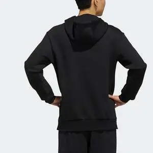 Adidas Hooded Long Sleeve Sweatshirt