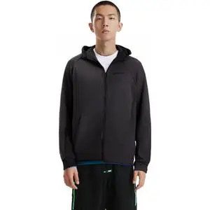 Nike Showtime Fullzip Hoodie 'black Heather - Black Heather/black