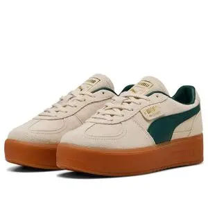 PUMA Palermo Elevata Sneakers - Alpine Snow/green Terrain