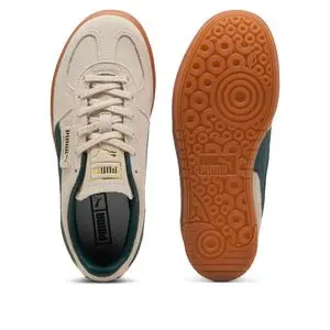 PUMA Palermo Elevata Sneakers - Alpine Snow/green Terrain