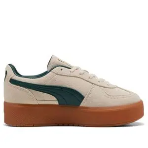 PUMA Palermo Elevata Sneakers - Alpine Snow/green Terrain