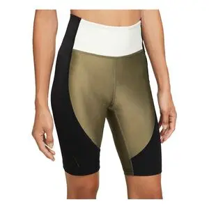 JORDAN X Aleali May Crossover Tight Colorblock Gym Shorts - Default Color