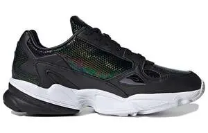 Adidas Falcon Sneakers - Core Black/cloud White/mystery Ruby