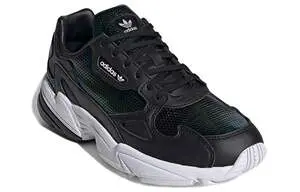 Adidas Falcon Sneakers - Core Black/cloud White/mystery Ruby