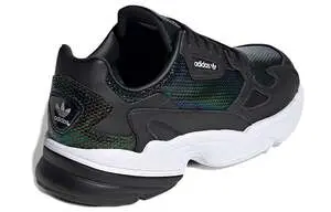 Adidas Falcon Sneakers - Core Black/cloud White/mystery Ruby
